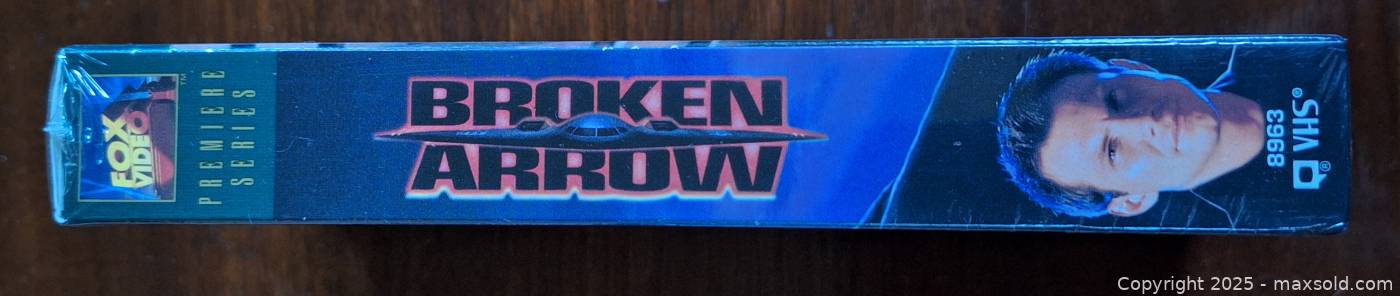 Broken Arrow sealed VHS tape | Maxsold