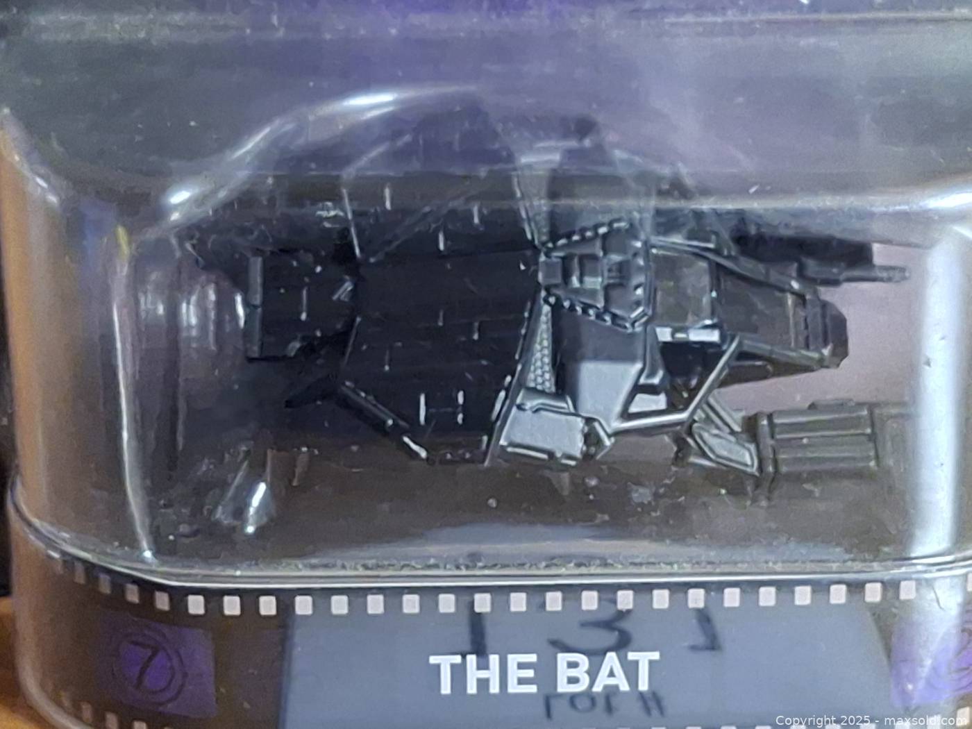 Hot Wheels "The Bat" die-cast vehicle | Maxsold