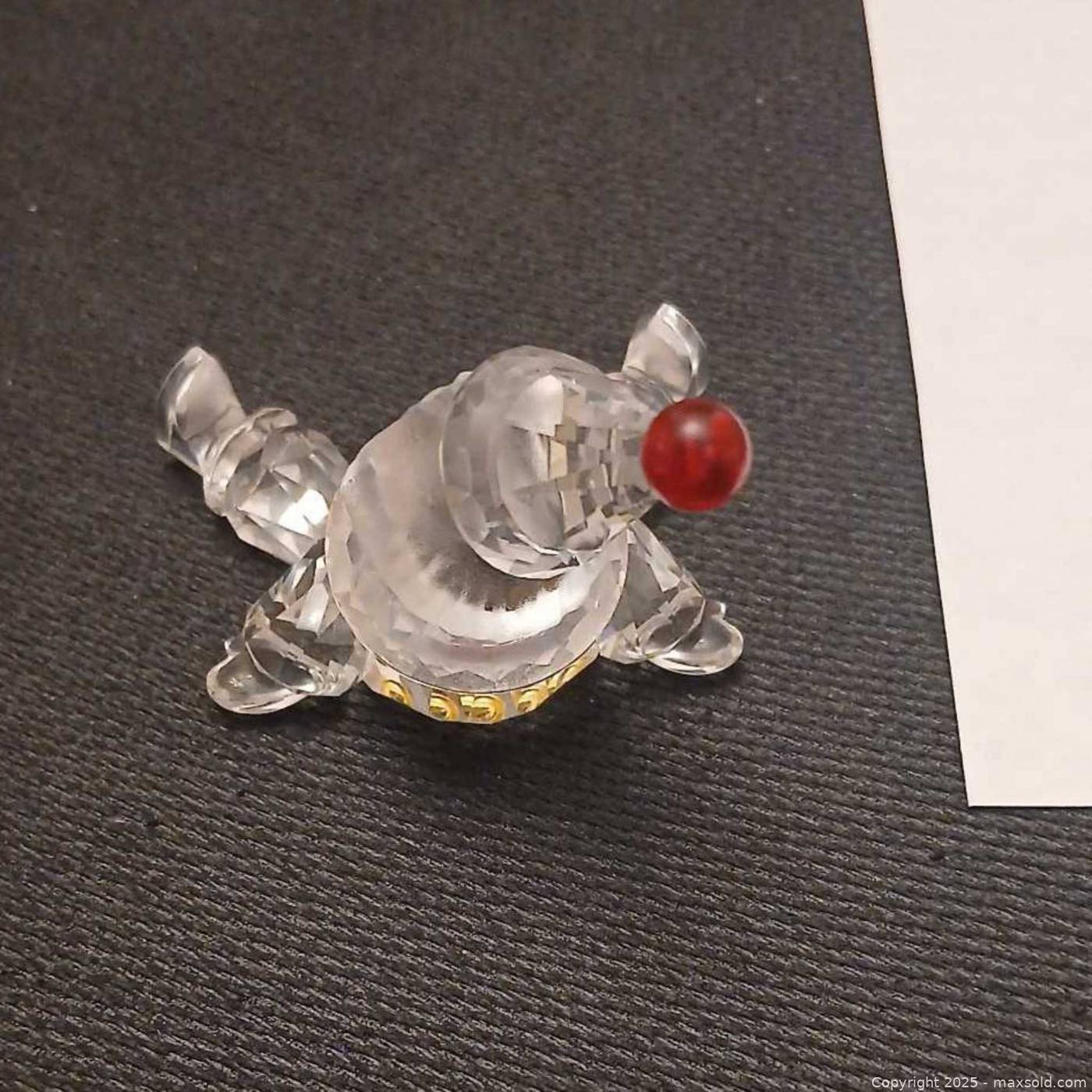 Swarovski Crystal Clown Figurine 1997 | Maxsold