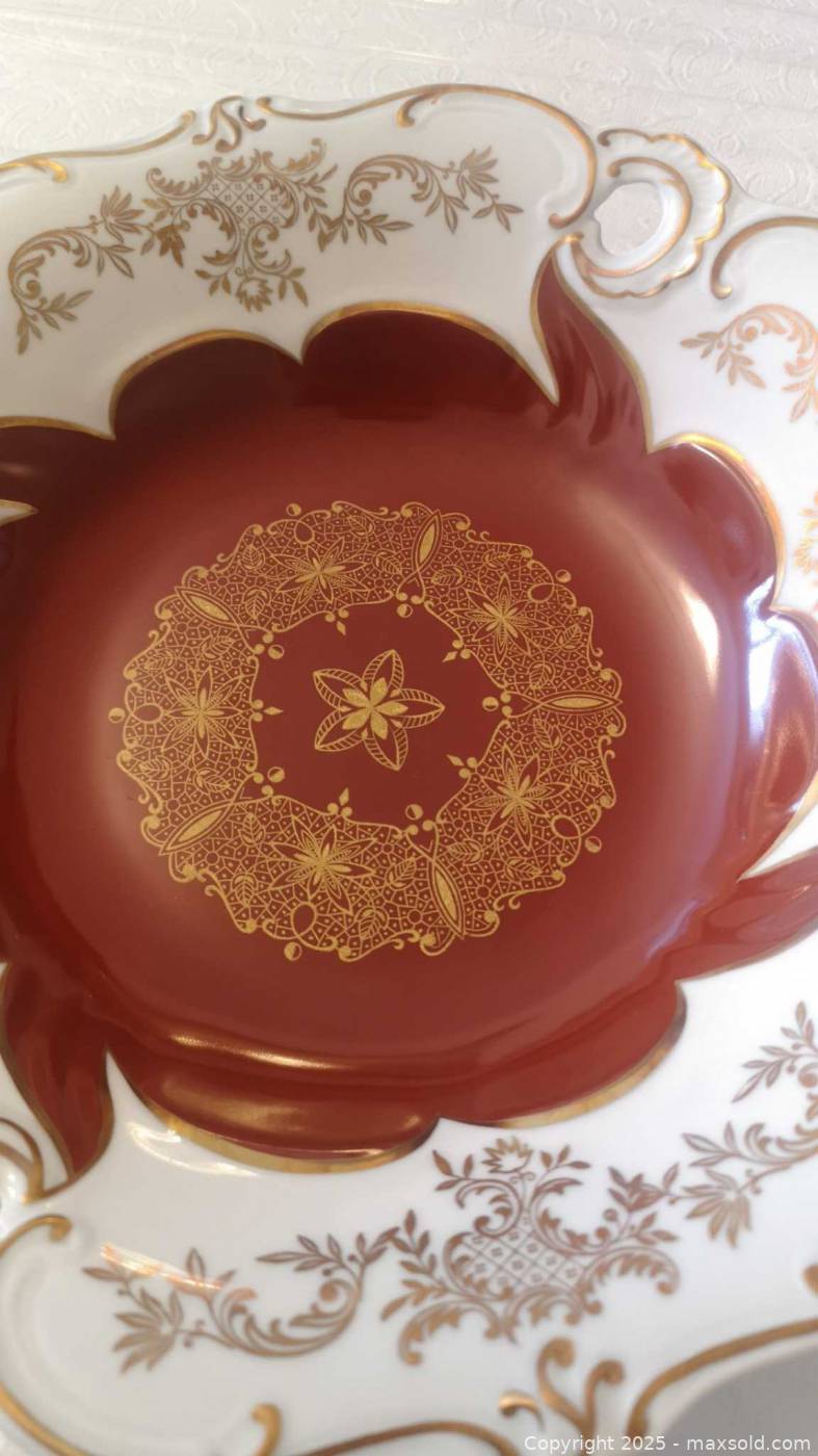 Weimar GDR porcelain serving bowls set of 3 | Maxsold