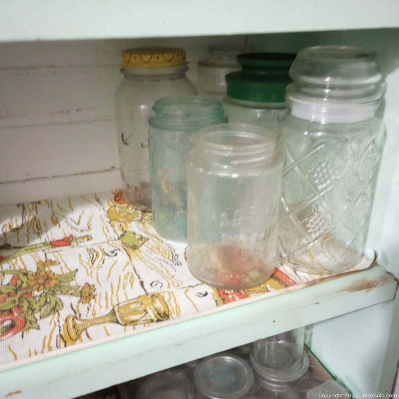 Assorted Mason And Canning Jars 25-35 | Maxsold