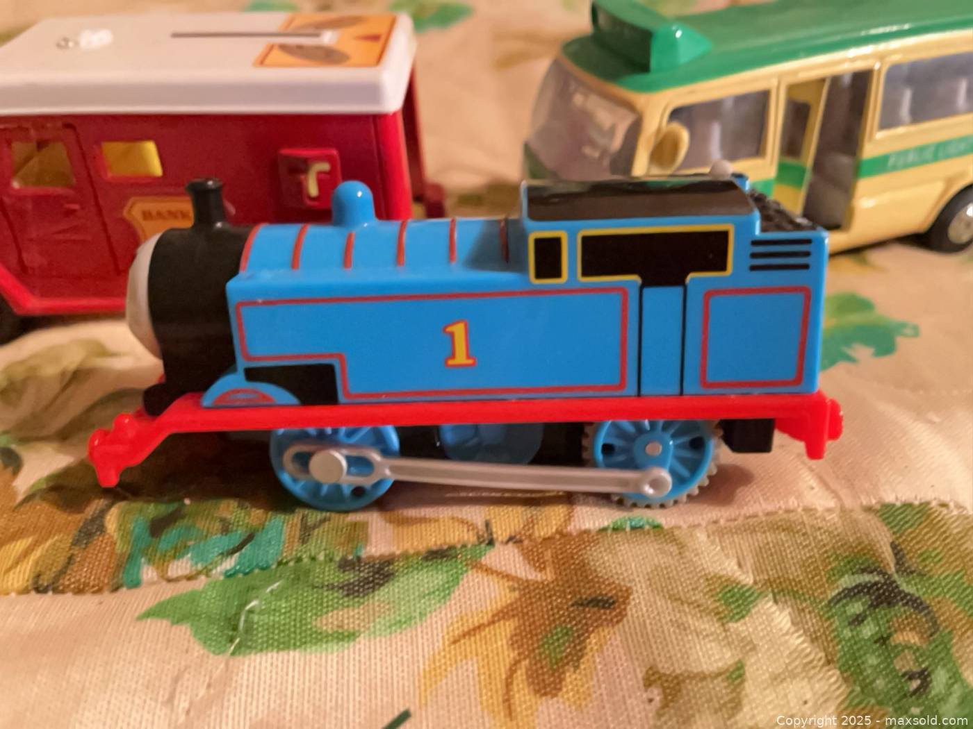 Thomas Train, Majorette Armored Truck Coin Bank, Hong Kong Public Light ...