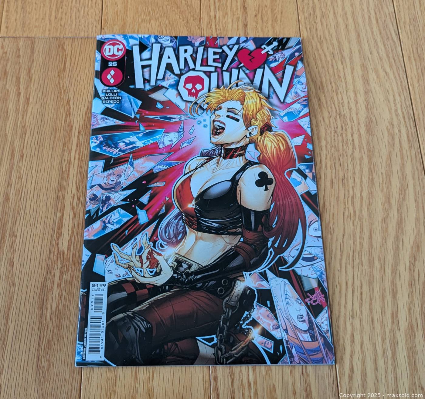 DC Comics Harley Quinn #25 Comic Book | Maxsold