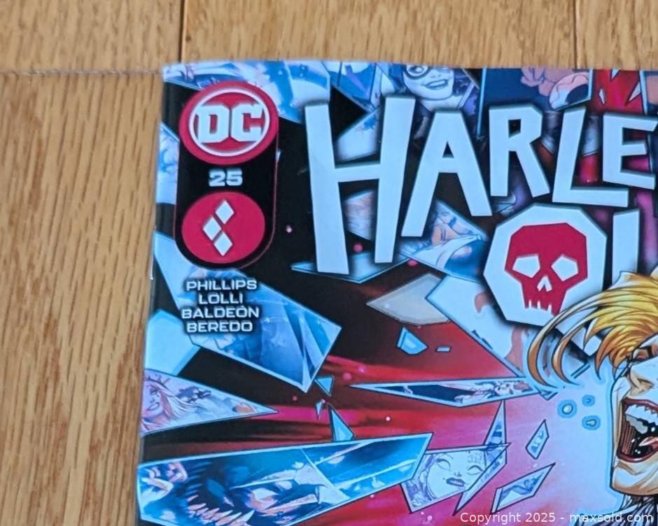 DC Comics Harley Quinn #25 Comic Book | Maxsold