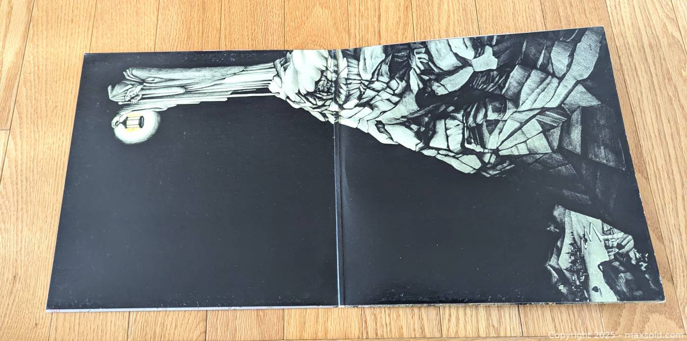 Led Zeppelin IV vinyl record 1971 | Maxsold