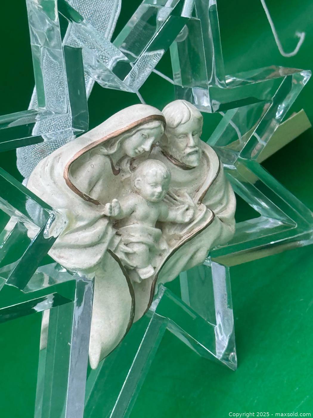 Enesco Nativity Star Ornaments, 2 Pieces | Maxsold