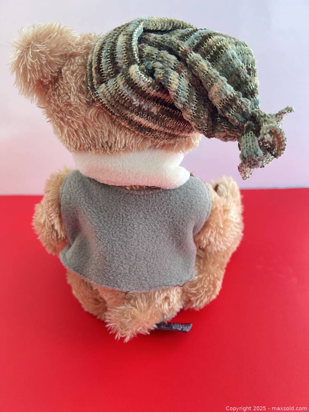Brass Button Bears posable teddy bear | Maxsold
