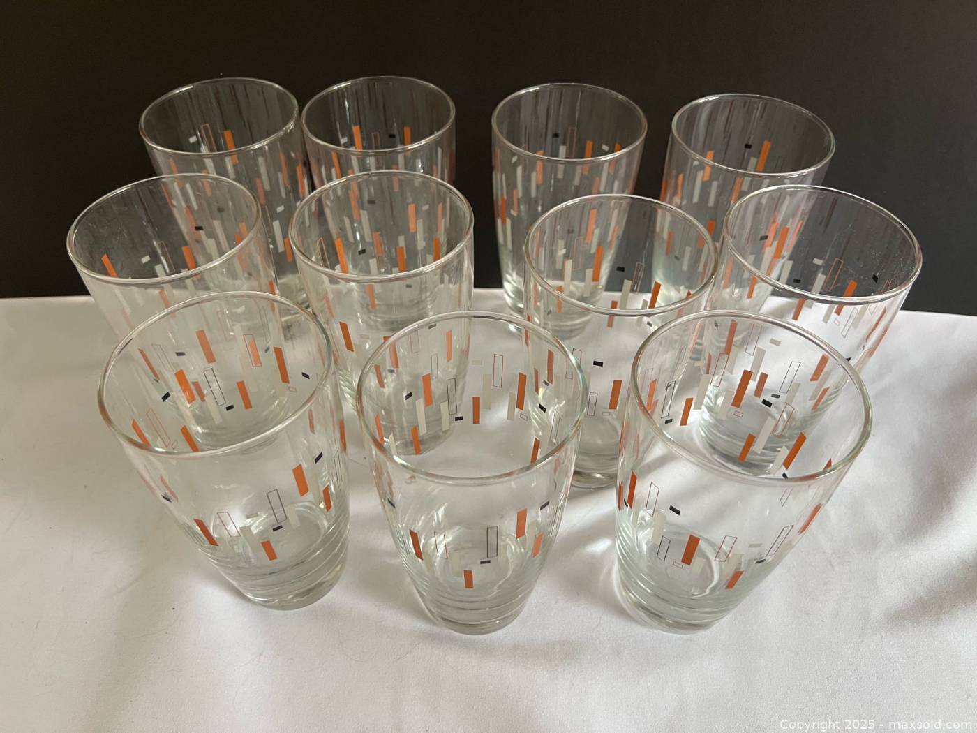 Set of 11 Ocean highball glasses | Maxsold