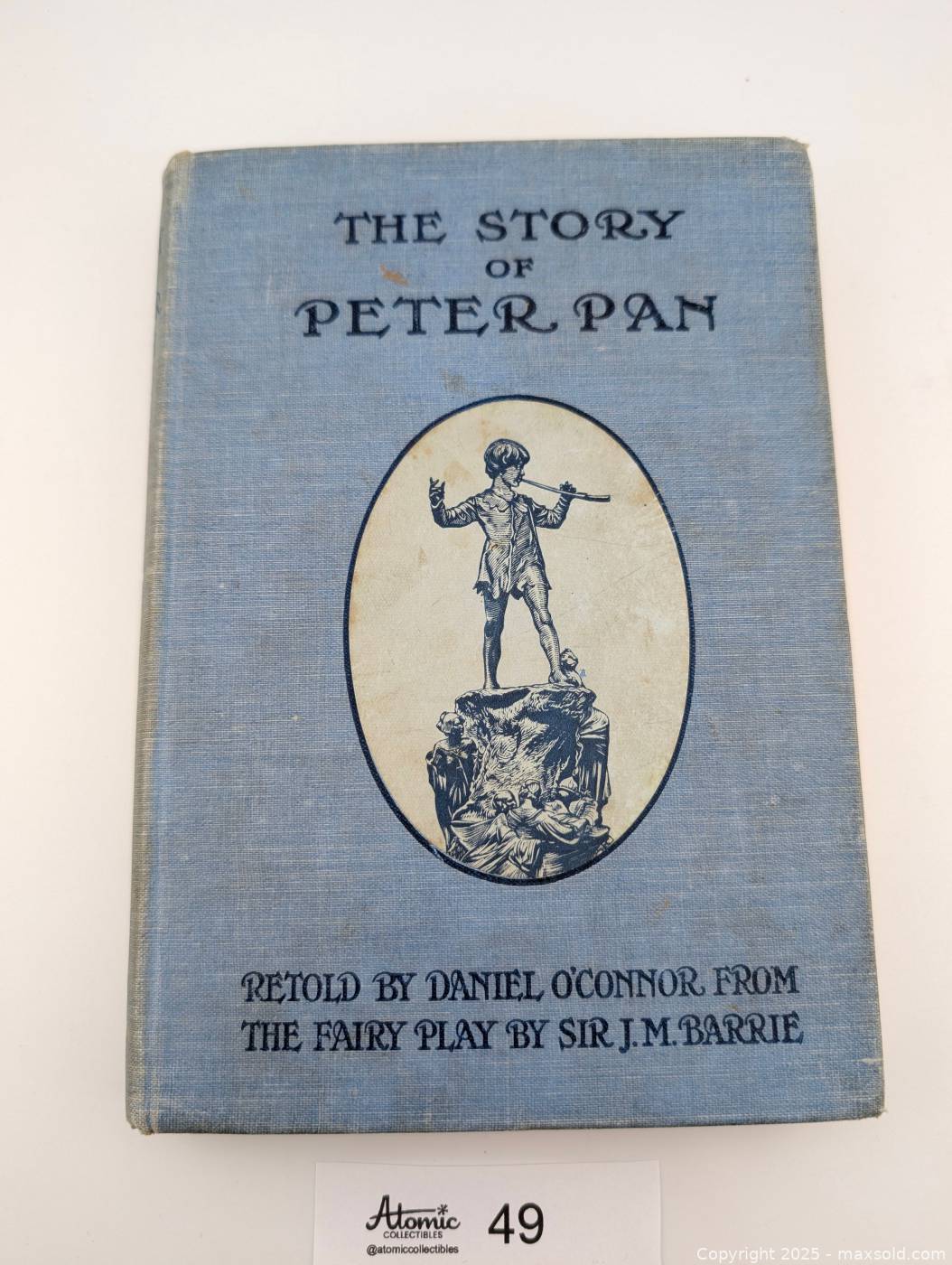 The Story of Peter Pan hardcover, 1915 | Maxsold