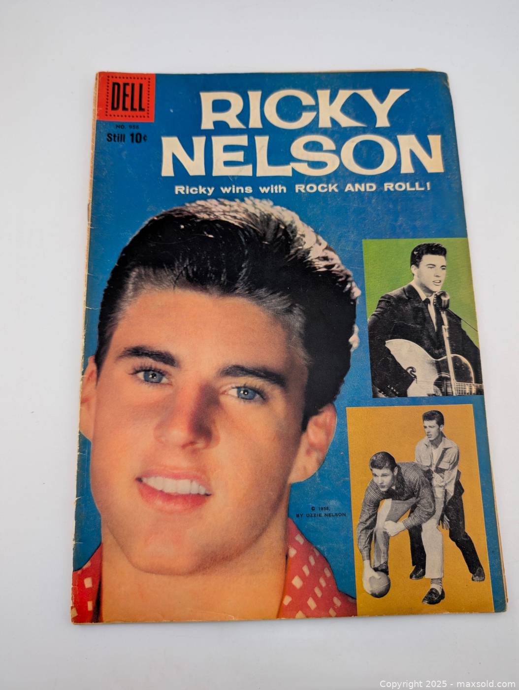 Ricky Nelson Dell Four Color Comics x3 | Maxsold