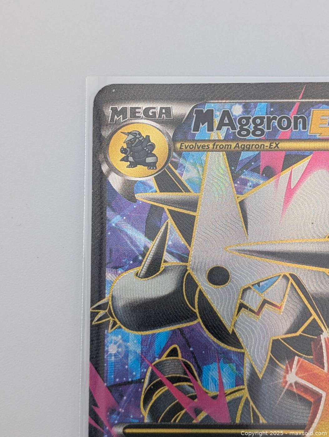 Mega Aggron EX 154/160 Full Art Pokémon card | Maxsold