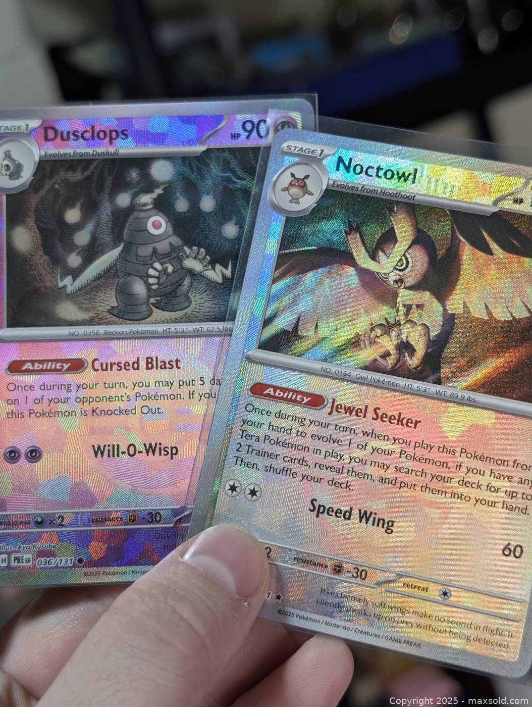 Pokemon Poké Ball Holo Cards, 37 | Maxsold