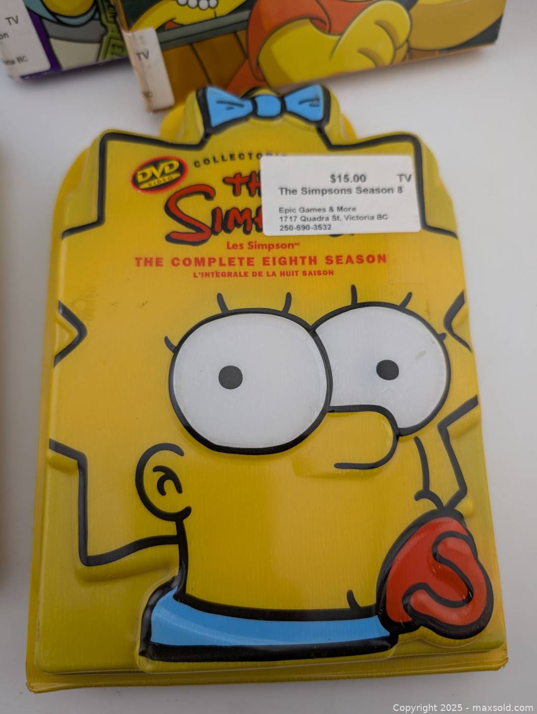 The Simpsons Seasons 4,6,8,10,11,13 DVD sets | Maxsold