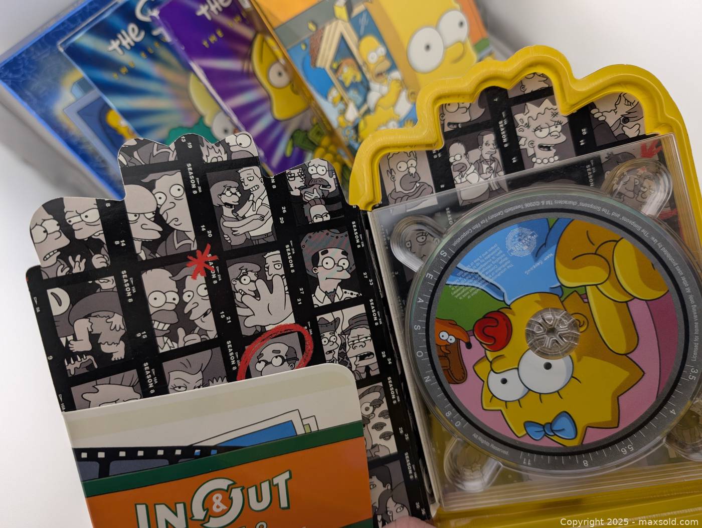 The Simpsons Seasons 4,6,8,10,11,13 DVD sets | Maxsold