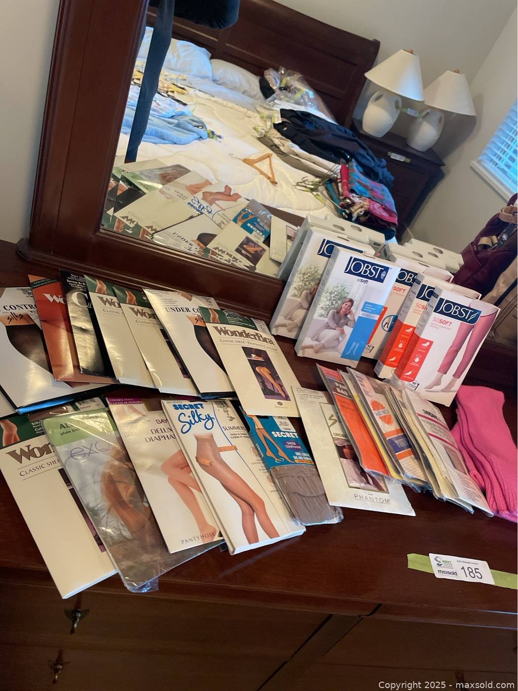 Compression and Support Hosiery Lot | Maxsold