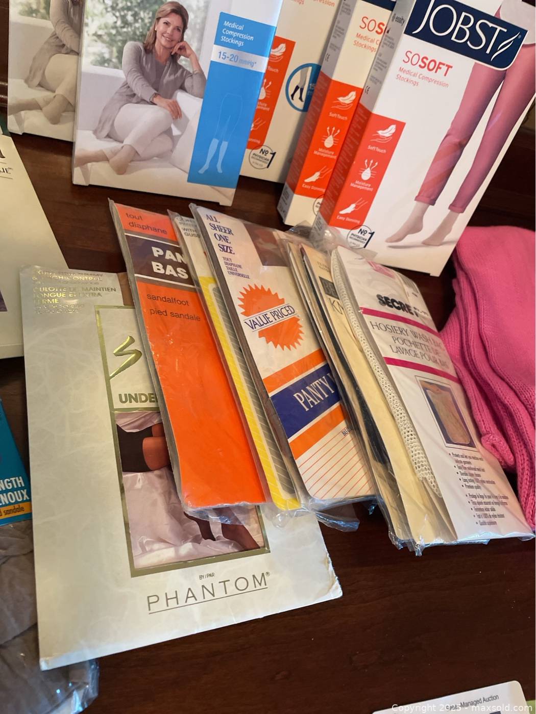 Compression and Support Hosiery Lot | Maxsold