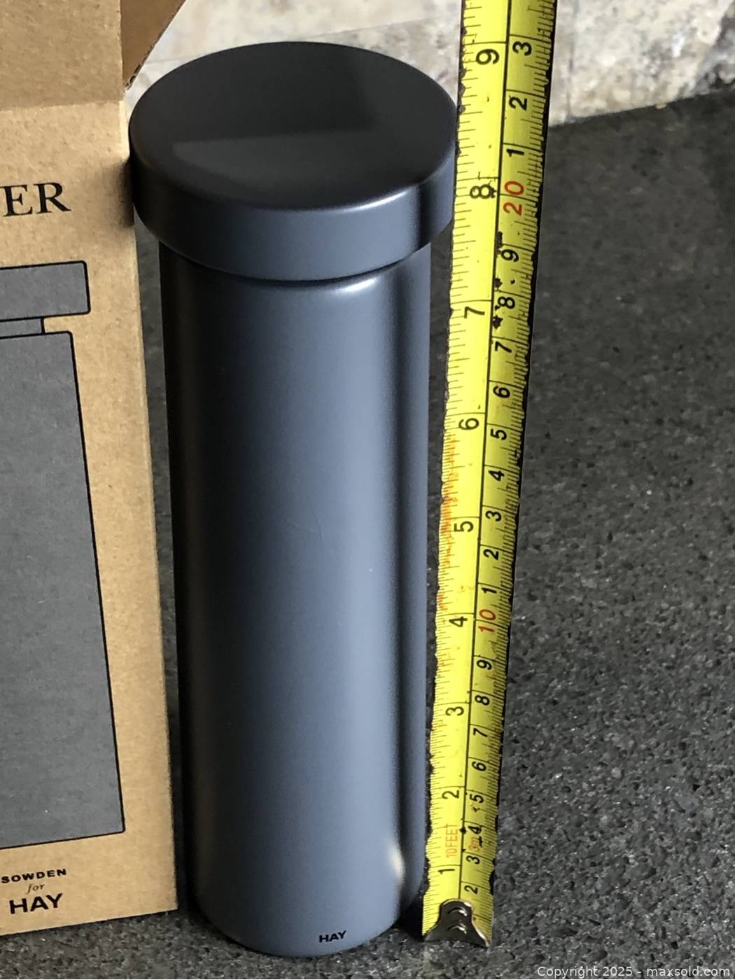 HAY Sowden salt or pepper grinder | Maxsold