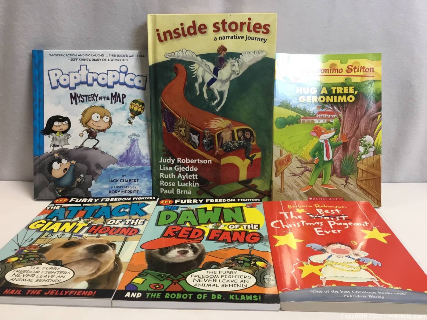 Assorted children’s books lot of 6 | Maxsold