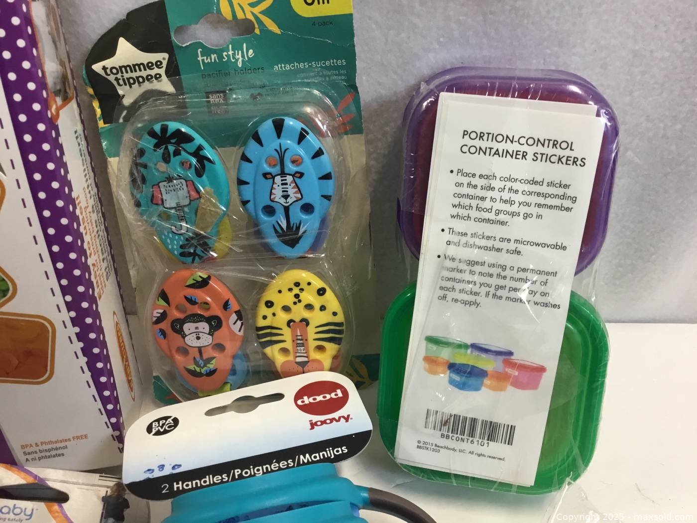 Assorted New Baby Care Items | Maxsold