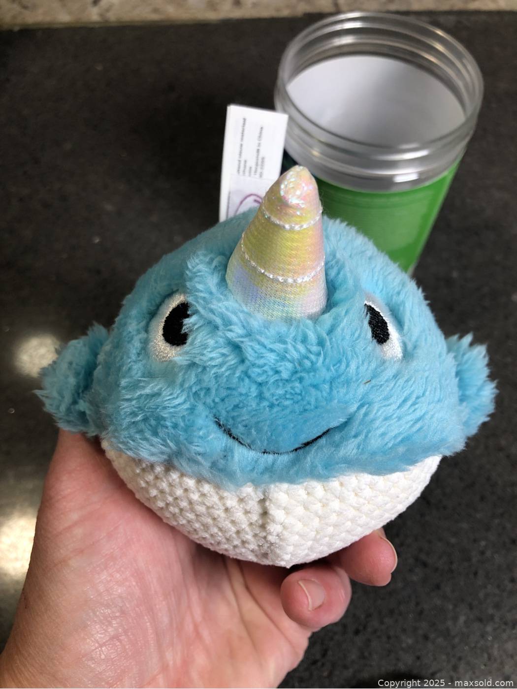 Scentsy Bitty Buddy Narwhal Scented Plush | Maxsold