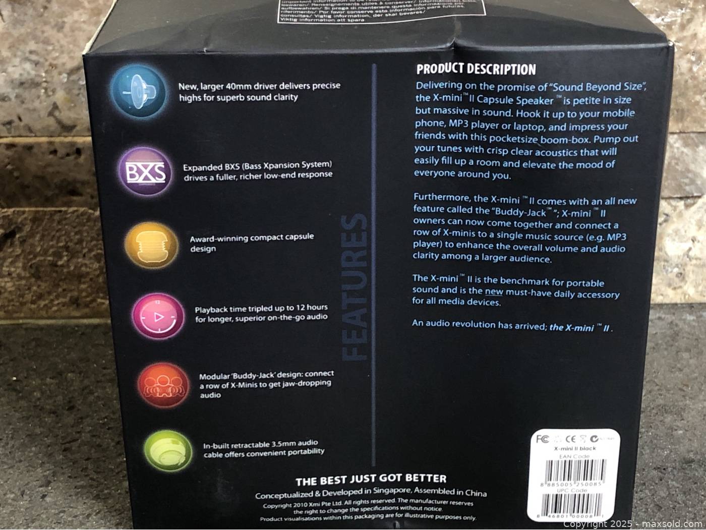 X-mini Capsule Speaker new in box | Maxsold