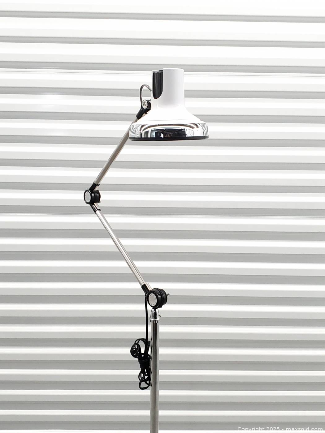 HKL Anglepoise Industrial Floor Lamp on Castors | Maxsold