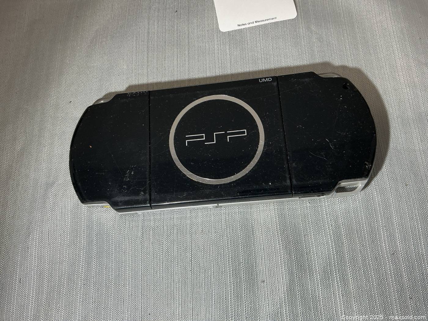 Sony PSP handheld gaming console | Maxsold