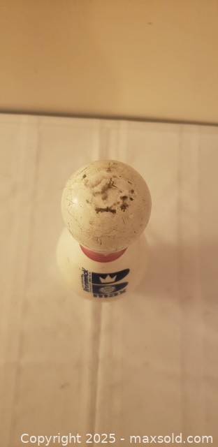 Brunswick B Max regulation bowling pin | Maxsold