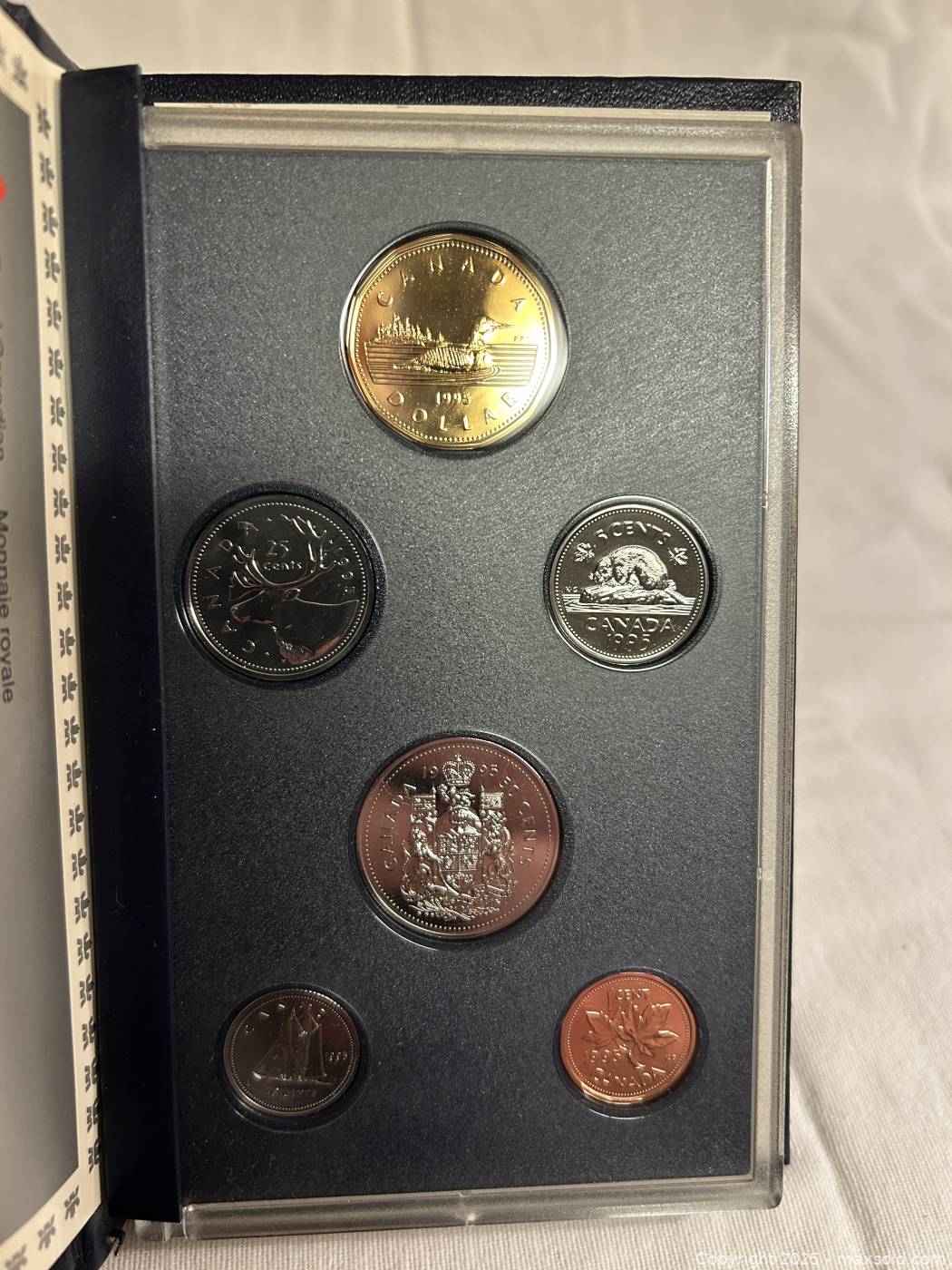 Royal Canadian Mint coin sets 1989, 1993, 1995 | Maxsold