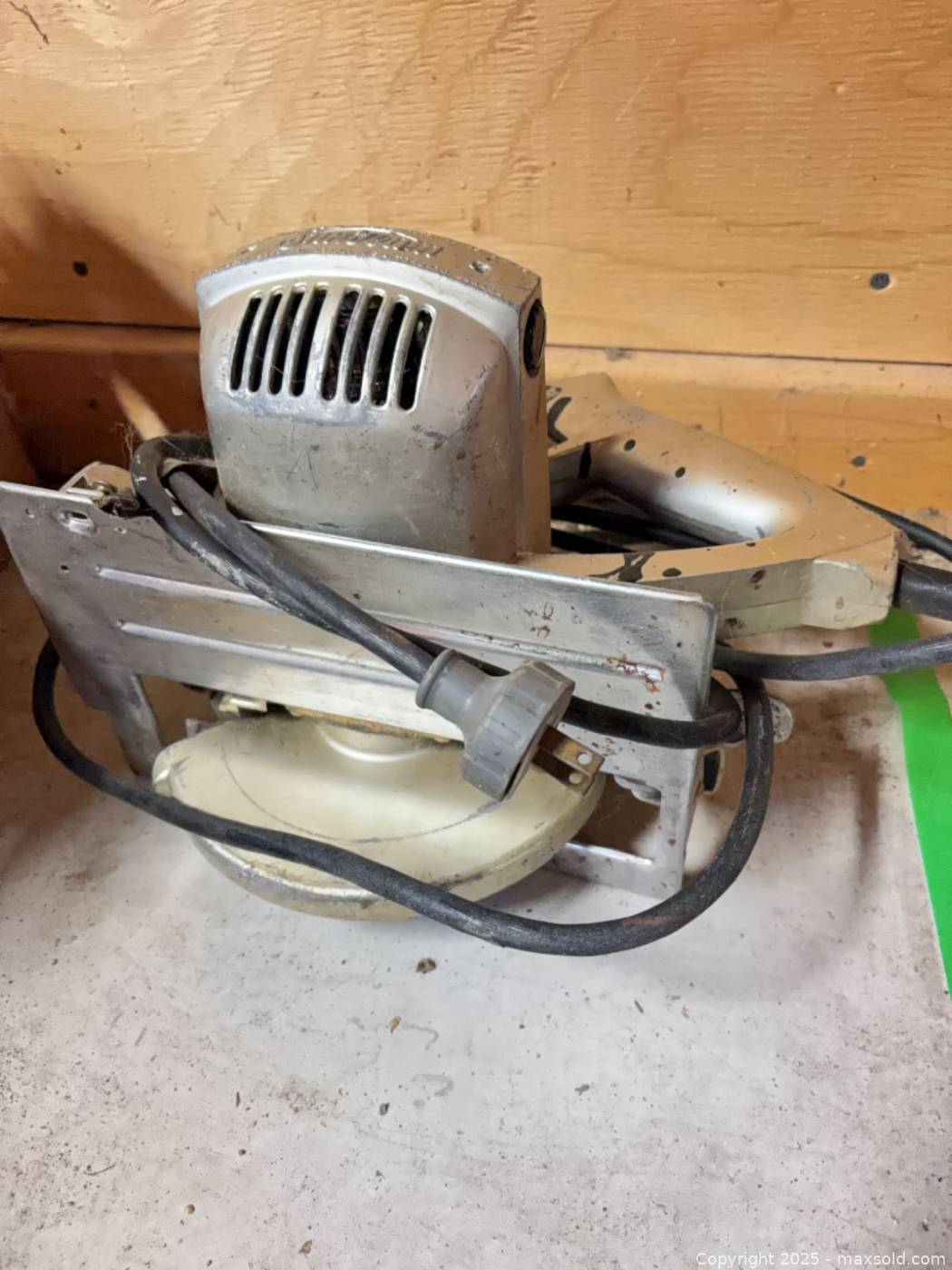 Sunbeam circular saw, Mastercraft cordless drill, Black & Decker corded ...