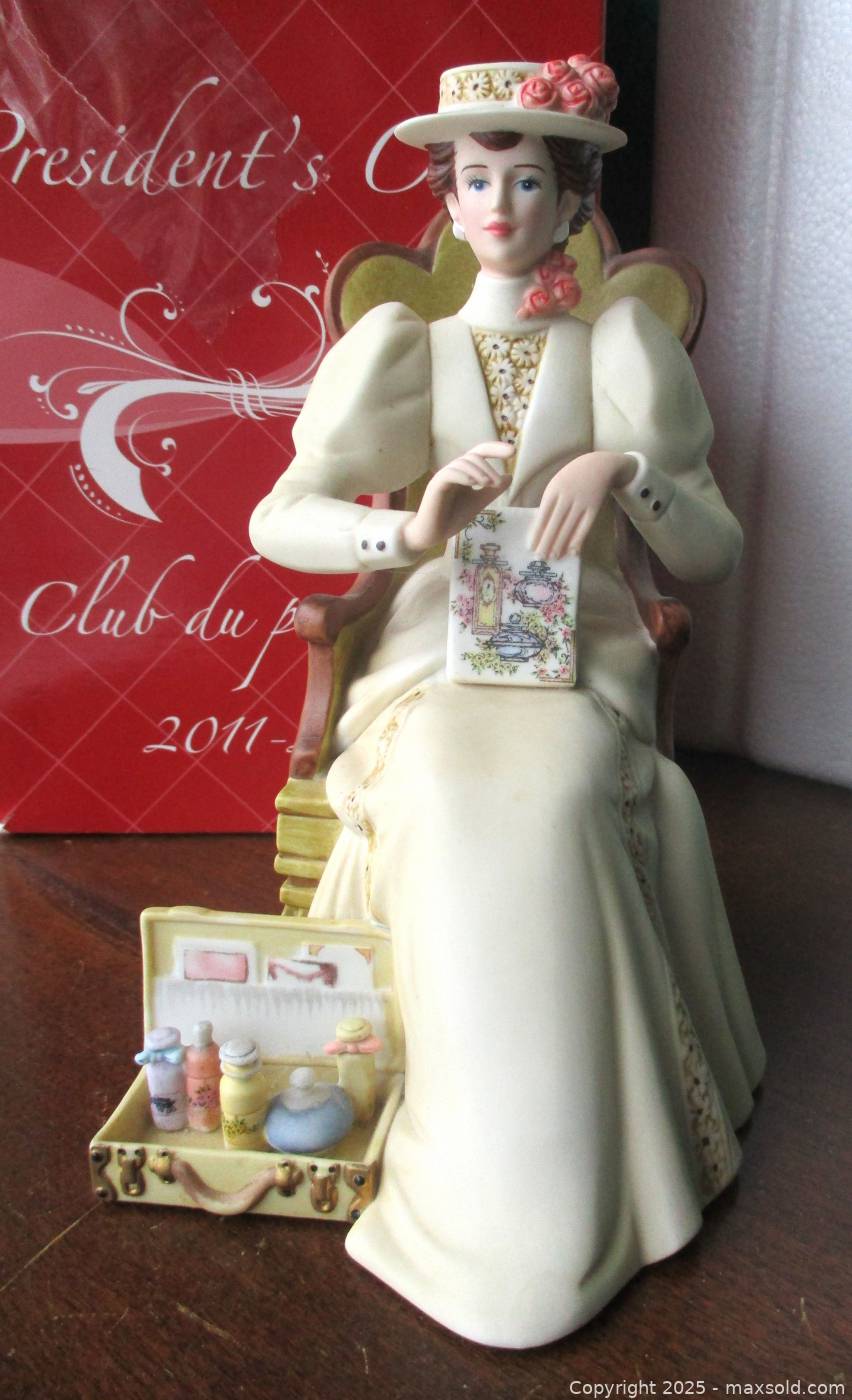 Porcelain Mrs. Albee Award Figurine, 10 in | Maxsold