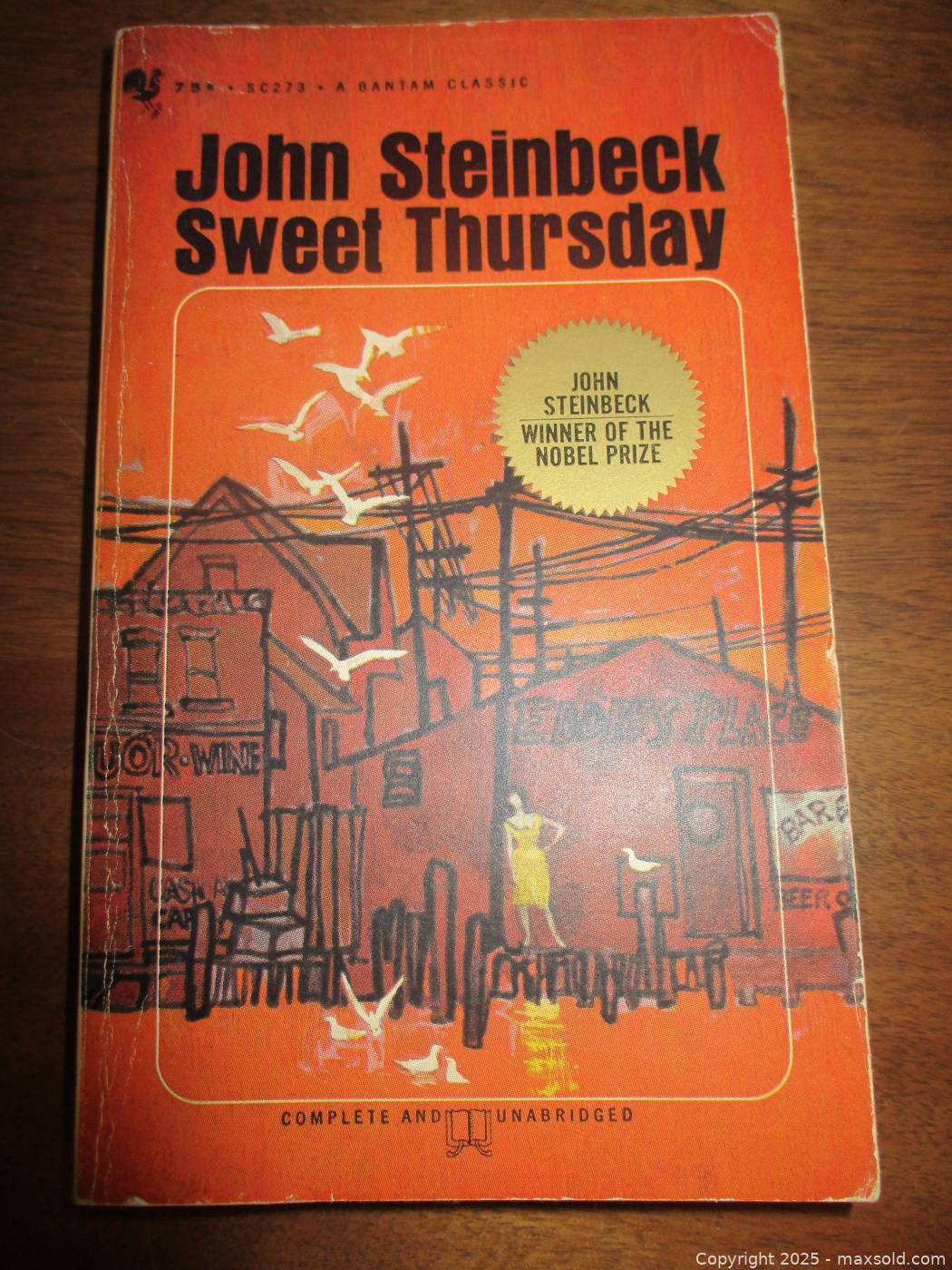 Vintage paperback books by Michener, Steinbeck and Smith | Maxsold