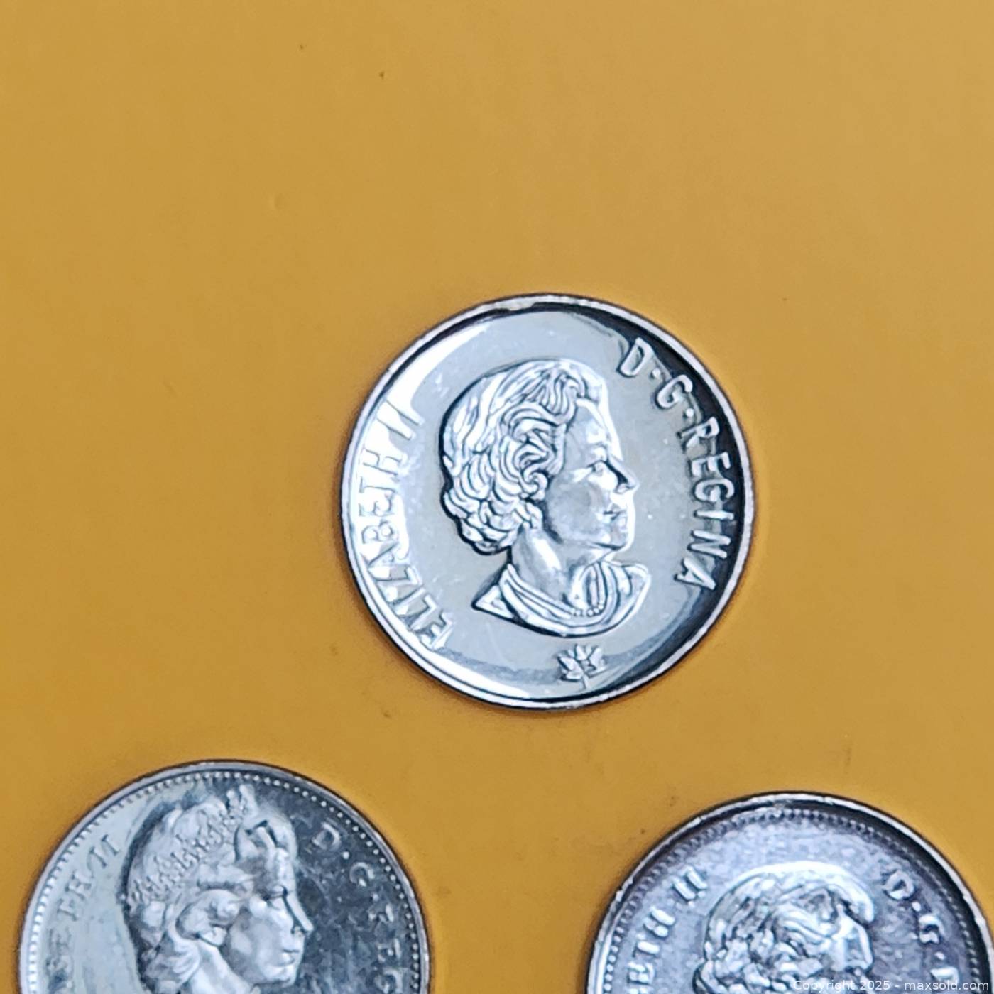 3 Commemorative Canadian 5-cent Coins 1967 2005 2017 | Maxsold