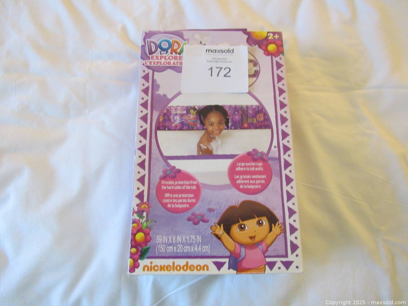 6 Dora the Explorer inflatable tub bumpers | Maxsold