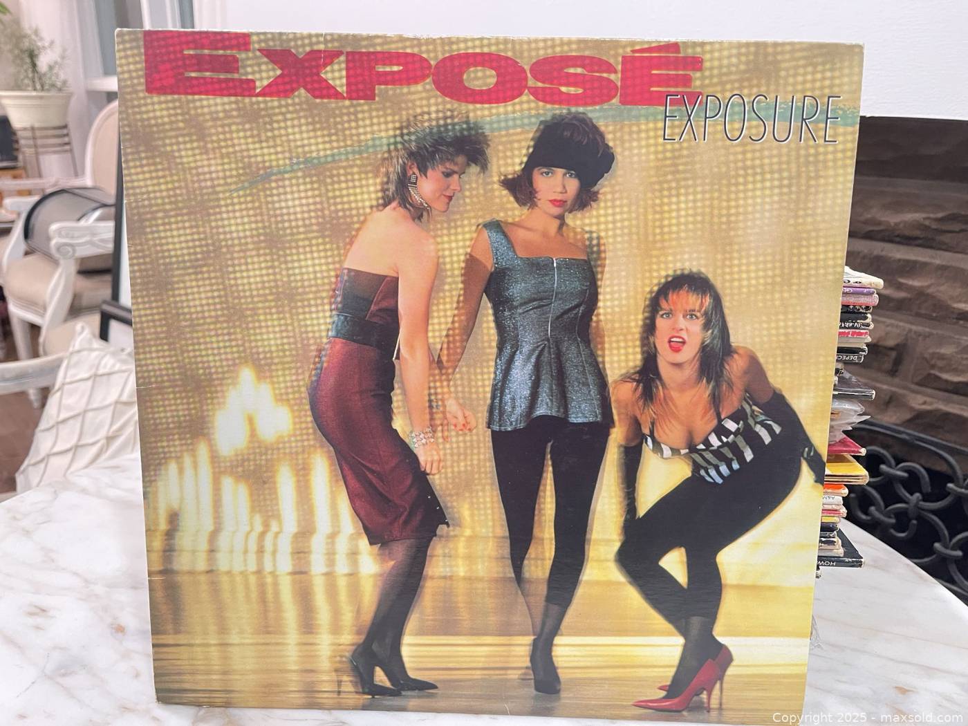 Exposé "Exposure" 12" vinyl LP | Maxsold
