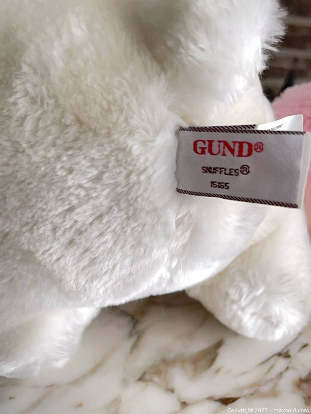 GUND Snuffles bear, pink love monkey, Love NY bear plush trio | Maxsold