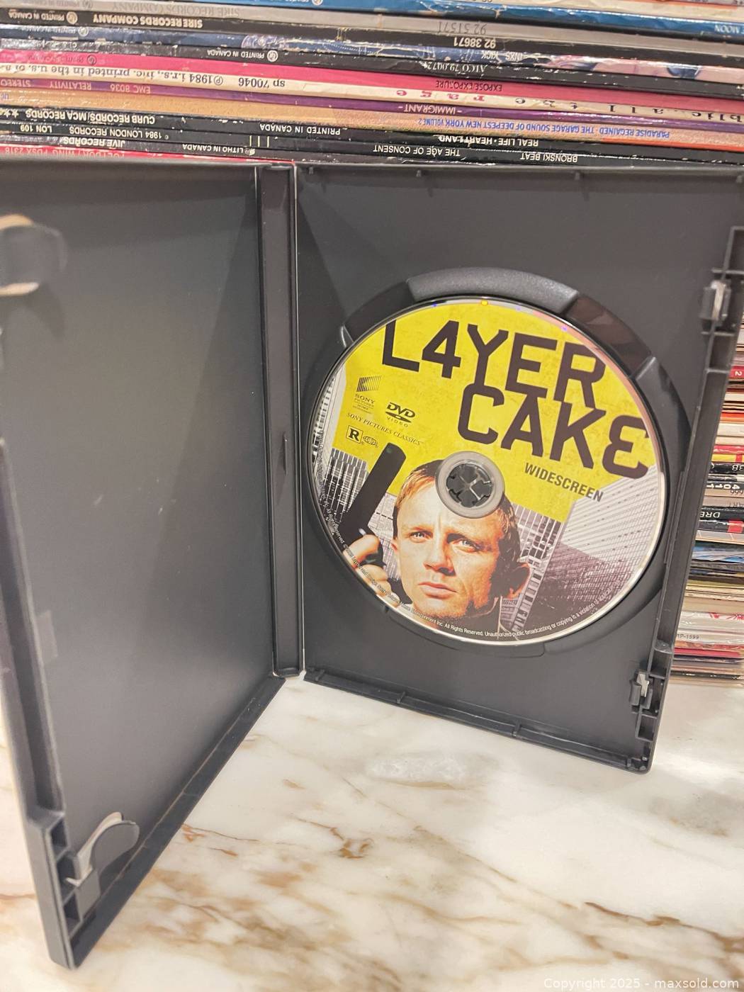 Layer Cake Widescreen DVD | Maxsold