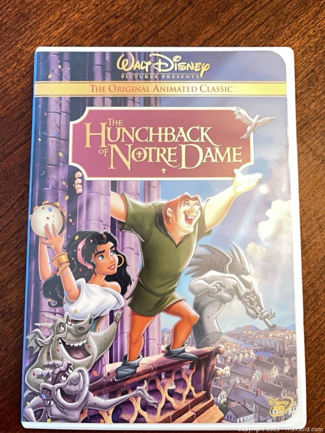 Walt Disney “The Hunchback of Notre Dame” DVD | Maxsold