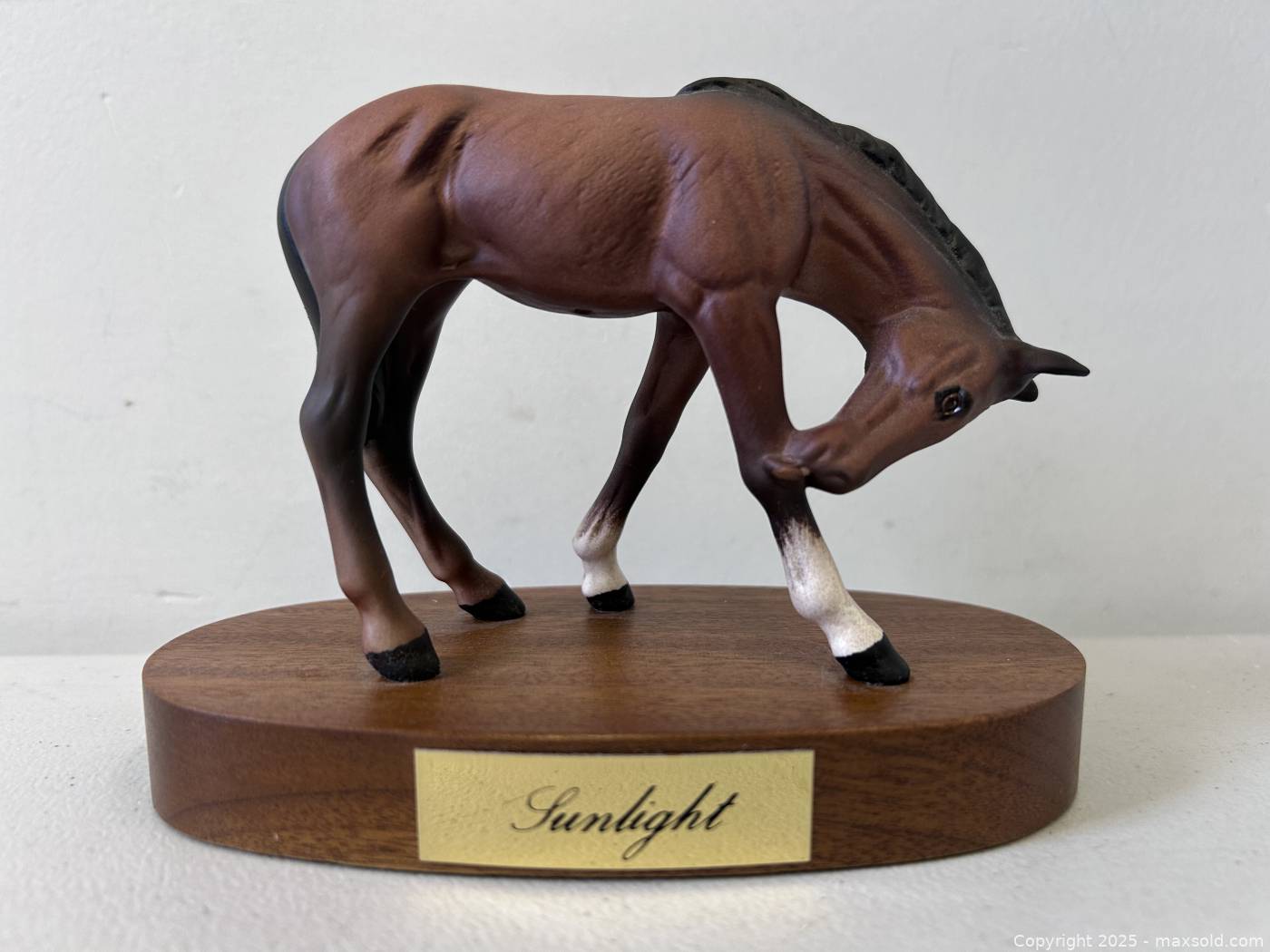 Beswick "Sunlight" Spirited Foal Model 4.25" x 5.5" | Maxsold