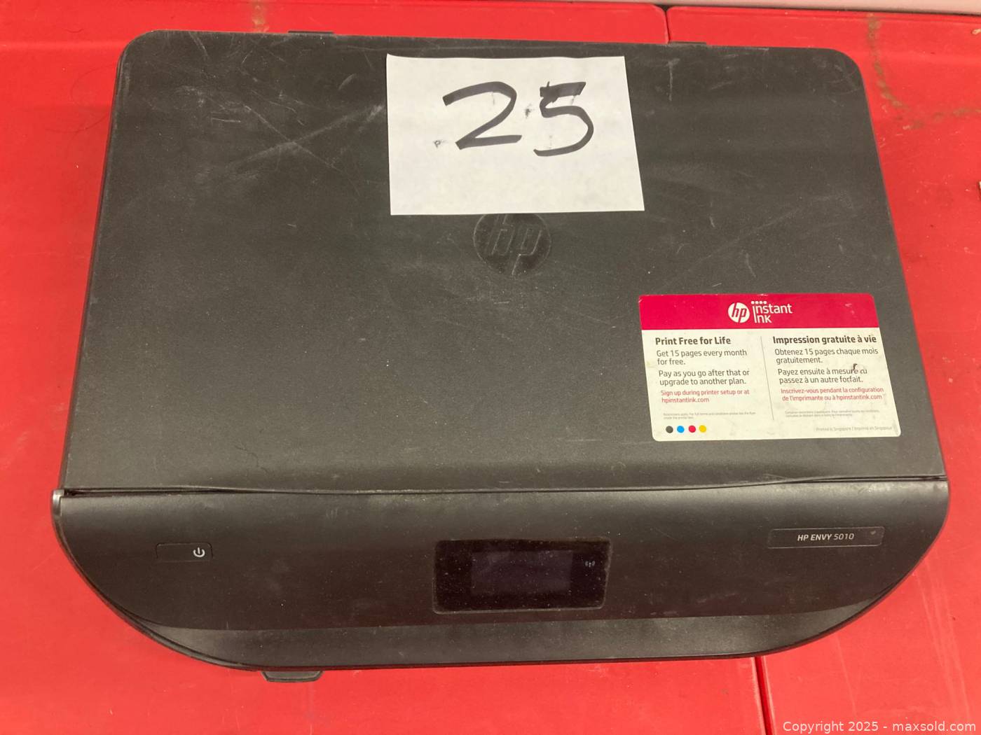 HP Envy 5530 e-All-in-One Printer Scanner | Maxsold