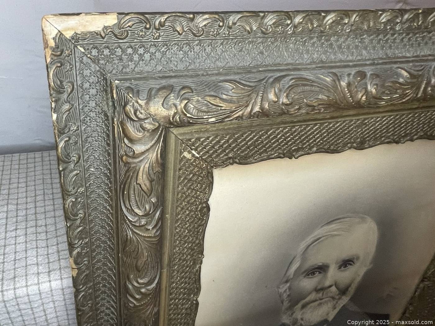 Antique Charcoal Portrait