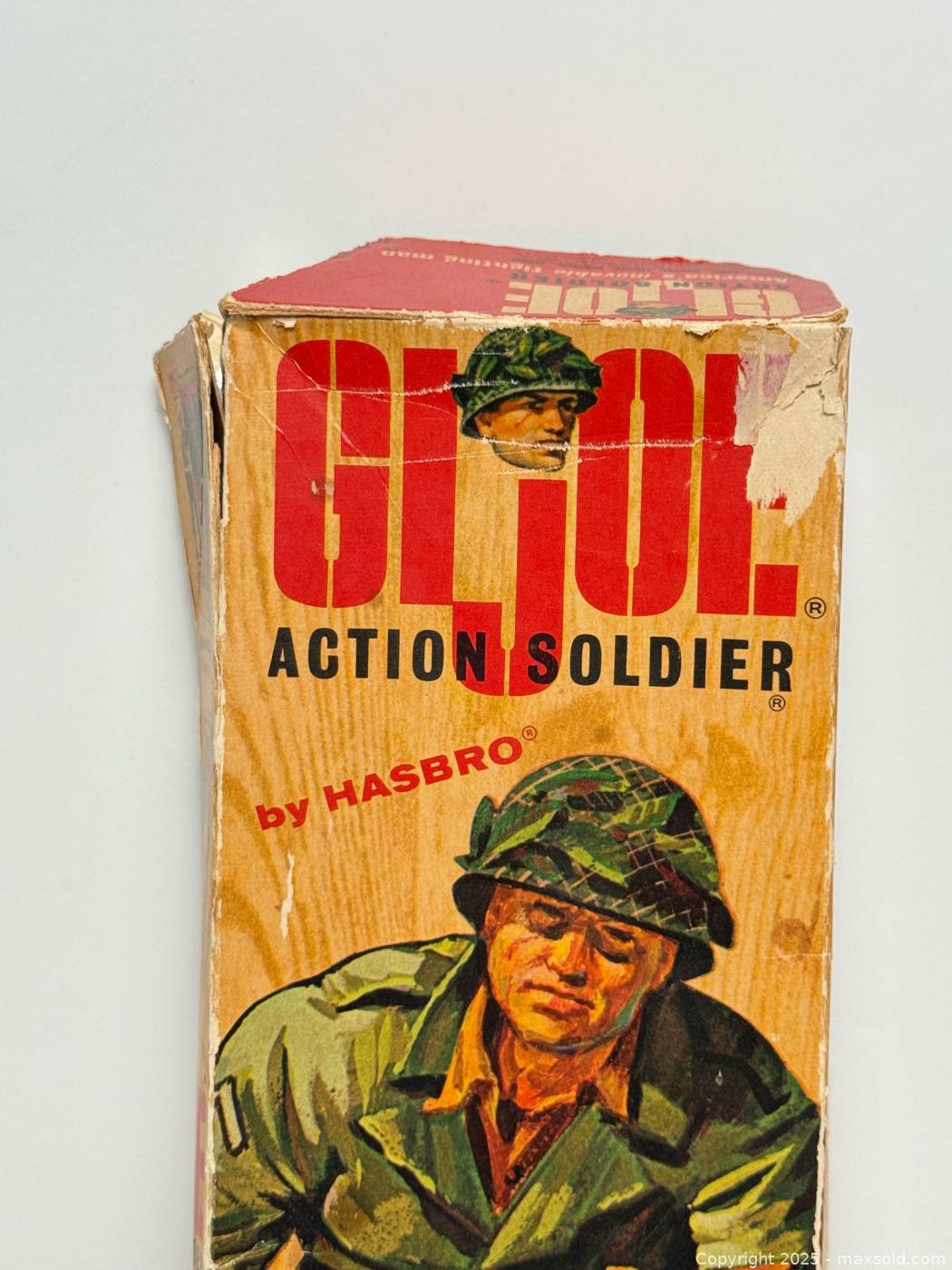 GI Joe Action Soldier box and manuals | Maxsold
