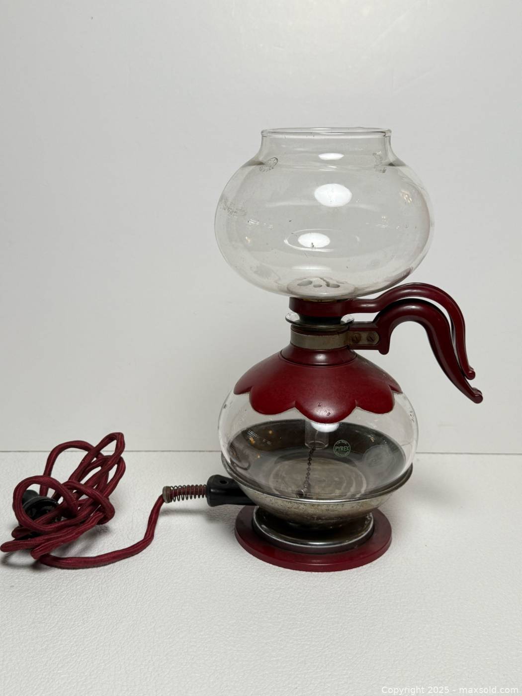 Vintage Silex Pyrex Glass Electric Coffee Maker | Maxsold