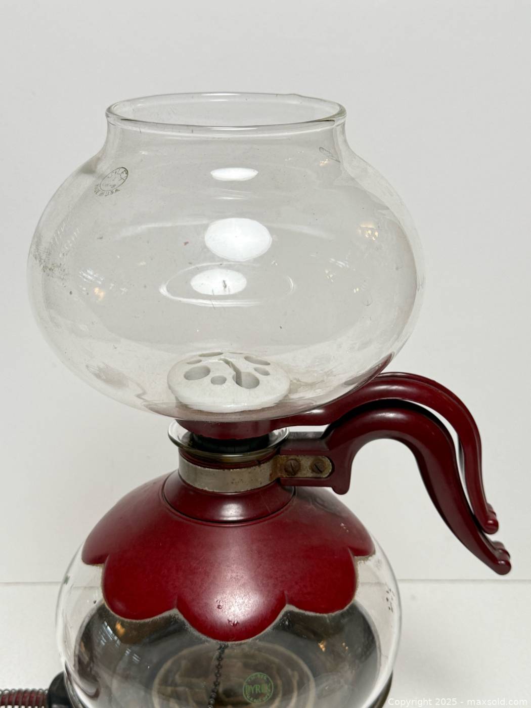Vintage Silex Pyrex Glass Electric Coffee Maker | Maxsold