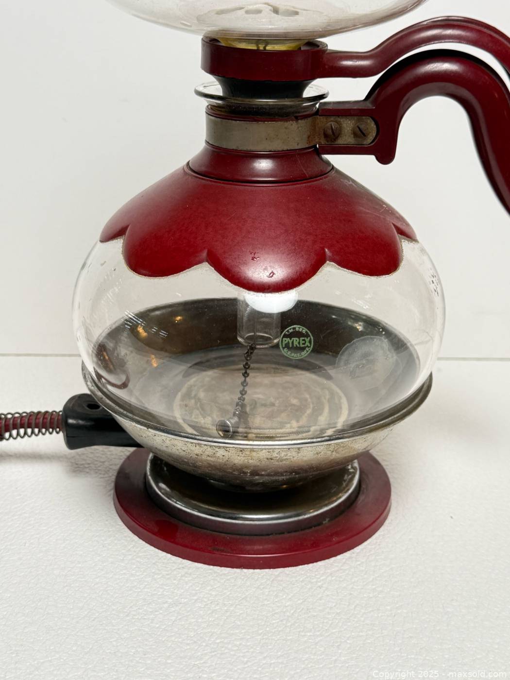 Vintage Silex Pyrex Glass Electric Coffee Maker | Maxsold