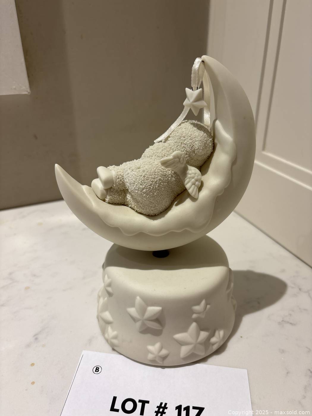 Dept 56 Snowbabies I’m So Sleepy musical figurine | Maxsold