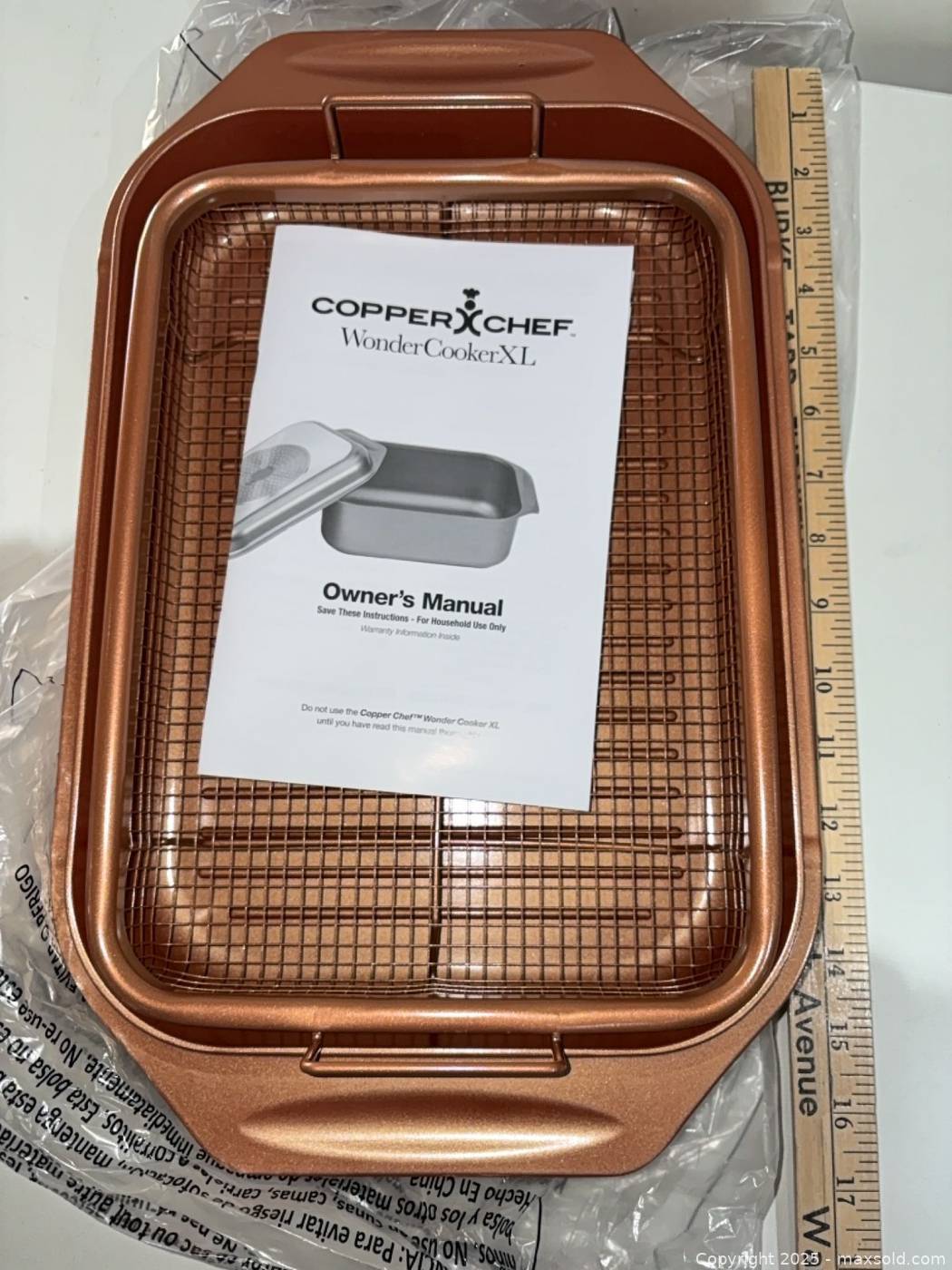 Copper Chef Wonder Cooker XL roasting set | Maxsold