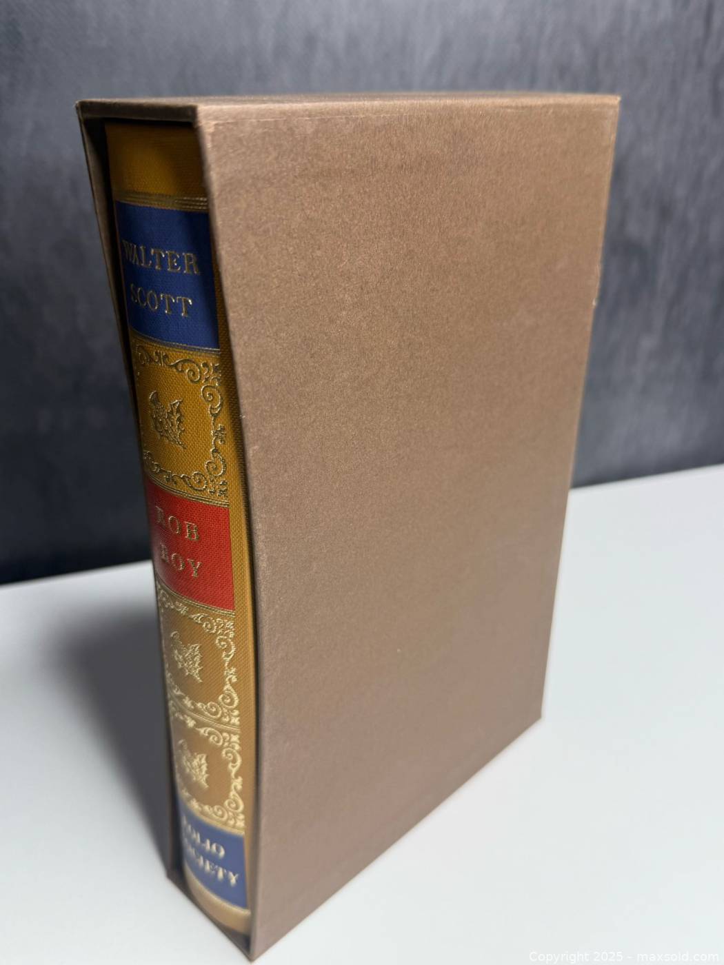 Folio Society Rob Roy by Walter Scott | Maxsold