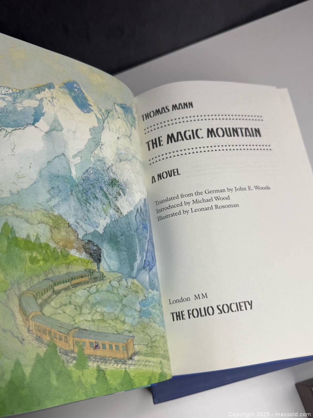 Folio Society “The Magic Mountain” by Thomas Mann | Maxsold
