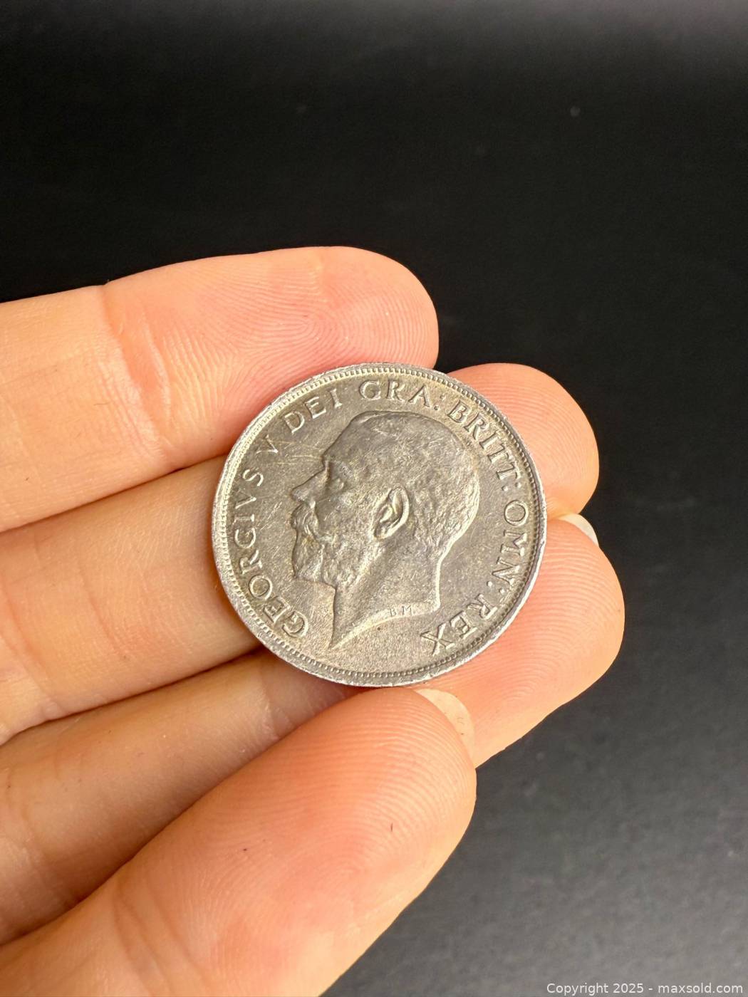 1911 Great Britain Silver 1 Shilling Coin | Maxsold